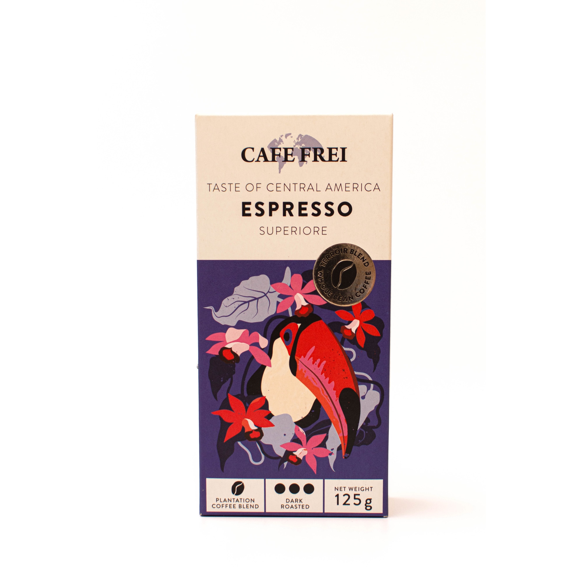Cafea boabe Espresso Superiore cu gustul americii centrale, Cafe Frei ...