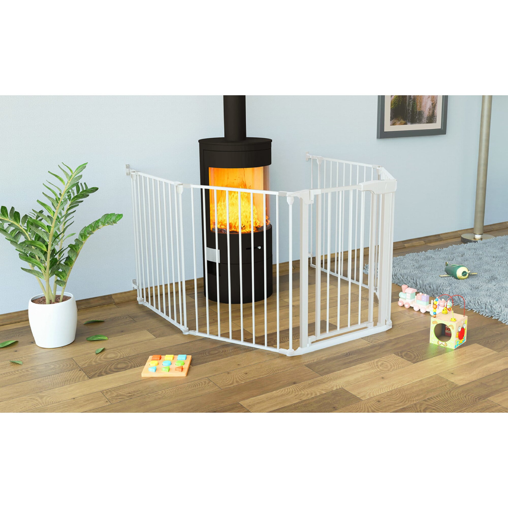 Biztonsági Ajtó, Mark Adler Guardian 6.0, Korlát, Járóka 317 Cm ...