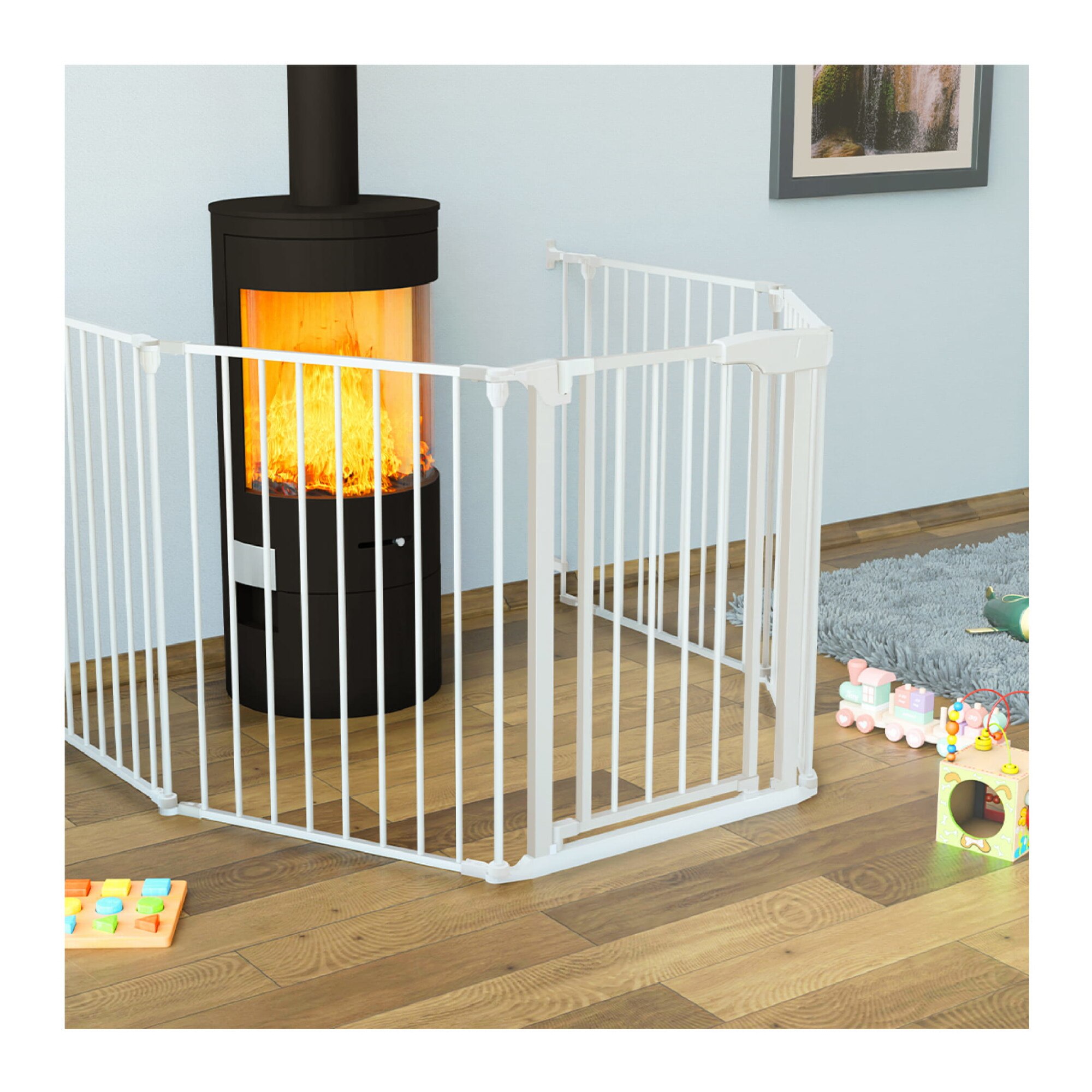 Biztonsági Ajtó, Mark Adler Guardian 6.0, Korlát, Járóka 317 Cm ...