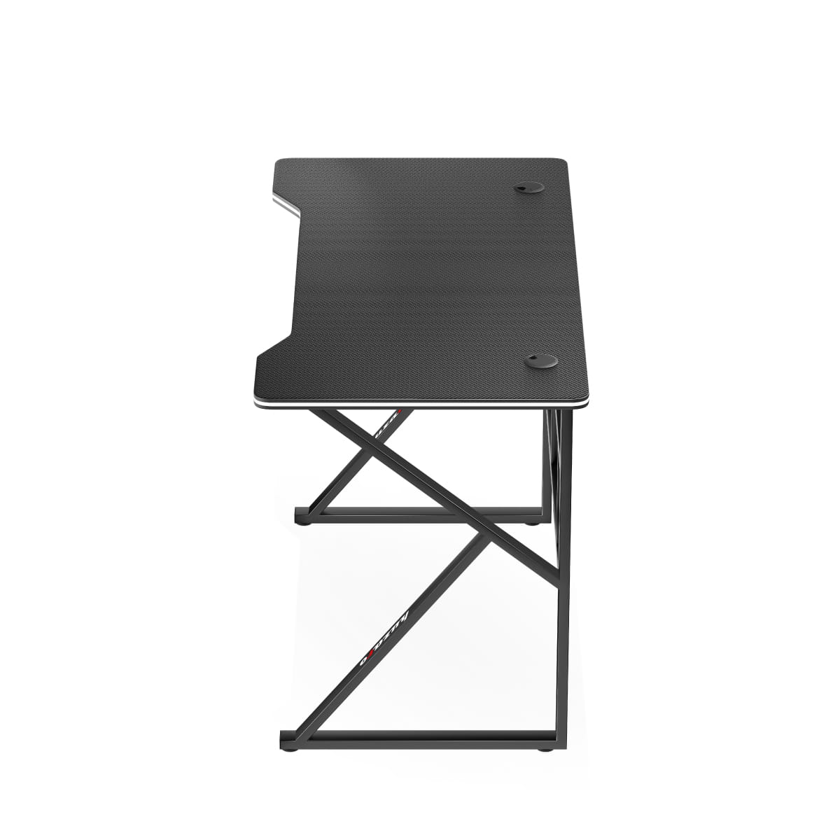 Birou Gaming, Huzaro Hero 1.6, 120 x 60 x 77 cm, Cadru Otel, Blat Fibra ...