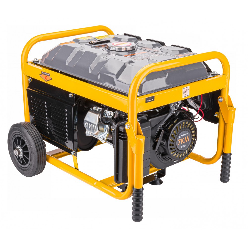 Generator de curent pe benzina PM-AGR-3000MNKE, 3 kW, Powermat PM1196 ...