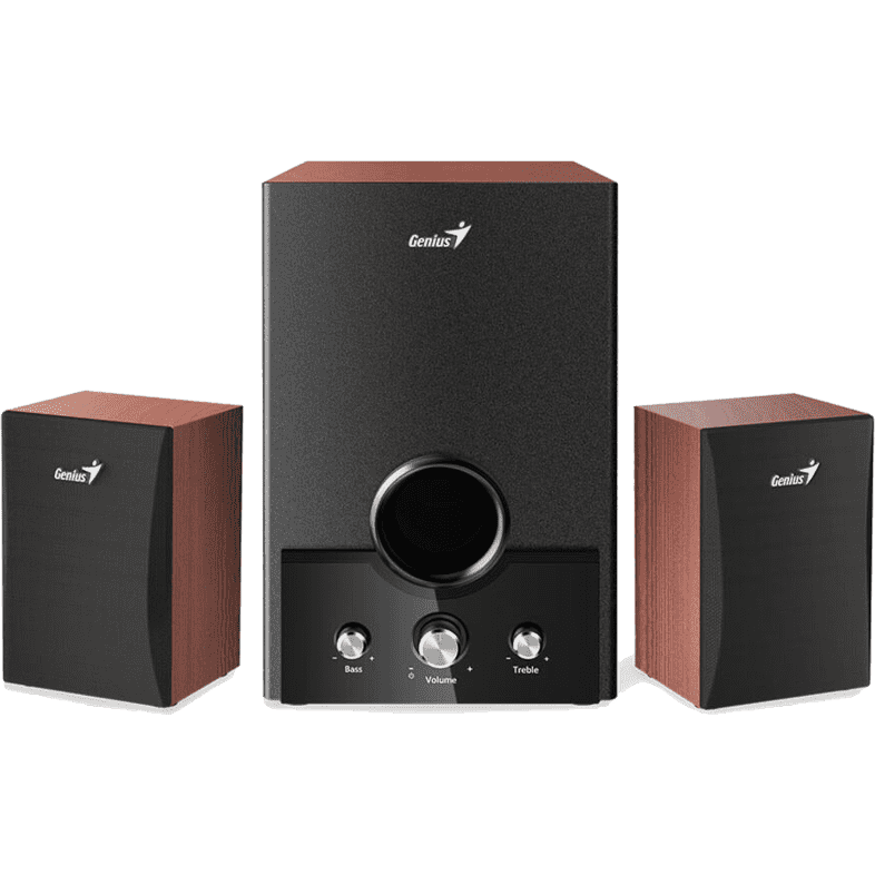 Genius SW - HF 2.1 1700 II wood / 2.1 hangszóró - eMAG.hu