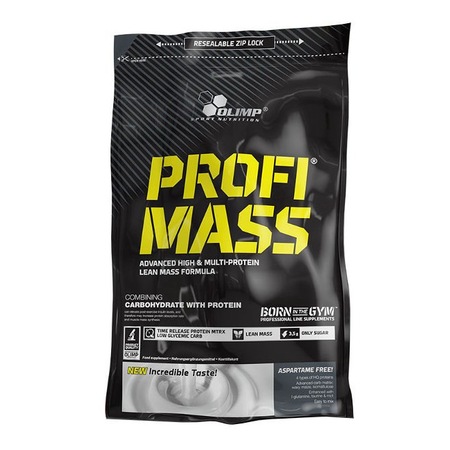 Proteine Olimp Profi Mass, Vanilie, 1000 g - eMAG.ro
