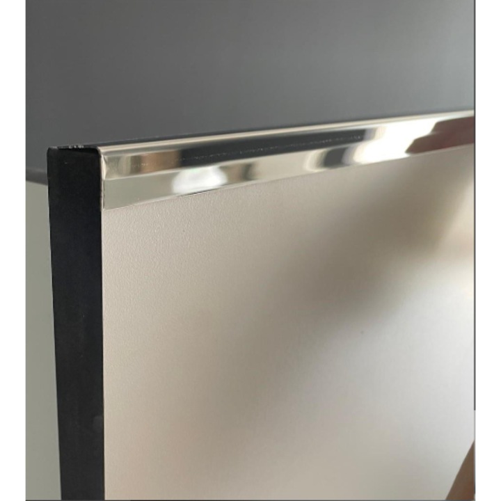 Profil Tip Cornier Colt Aplicat Inox Crom Lucios 15mm - eMAG.ro