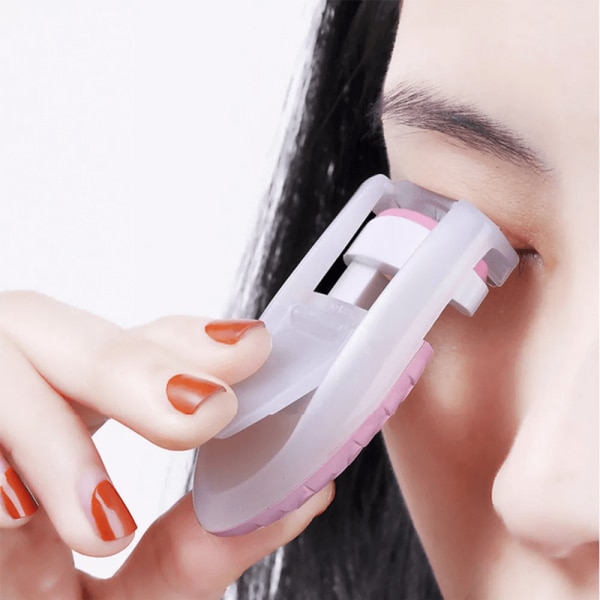 Mini ondulator de gene, Focstar, profesional si compact, roz - eMAG.ro