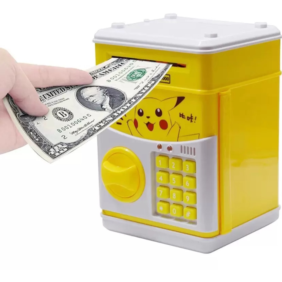 Pusculita Interactiva Pentru Copii HYT ®, Cu Functie De Bancomat, Cod ...