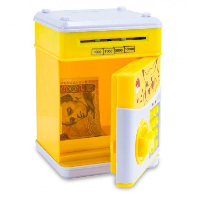 Pusculita Interactiva Pentru Copii HYT ®, Cu Functie De Bancomat, Cod ...