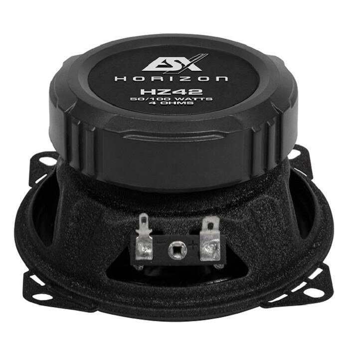 Difuzoare auto coaxiale 10 cm ESX Horizon Hz 42, set 2 difuzoare - eMAG.ro