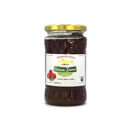 Dulceata de Zmeura, borcan 400 ml - eMAG.ro