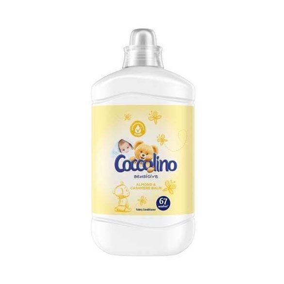 Balsam de rufe Coccolino Sensitive Almond 1680ml - eMAG.ro