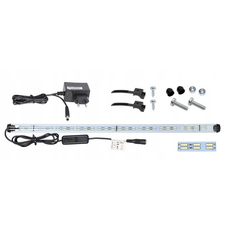 Lampa LED acvariu, Aqualed, 80cm, Alb - eMAG.ro