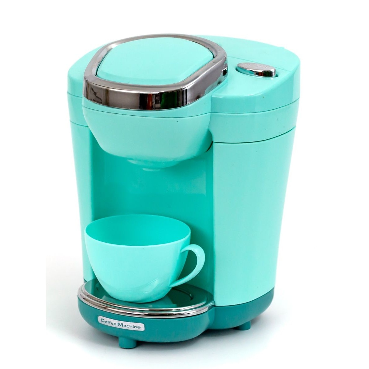 Aparat de cafea pentru copii, Plastic, cu ceasca si accesorii, 19.5 x ...