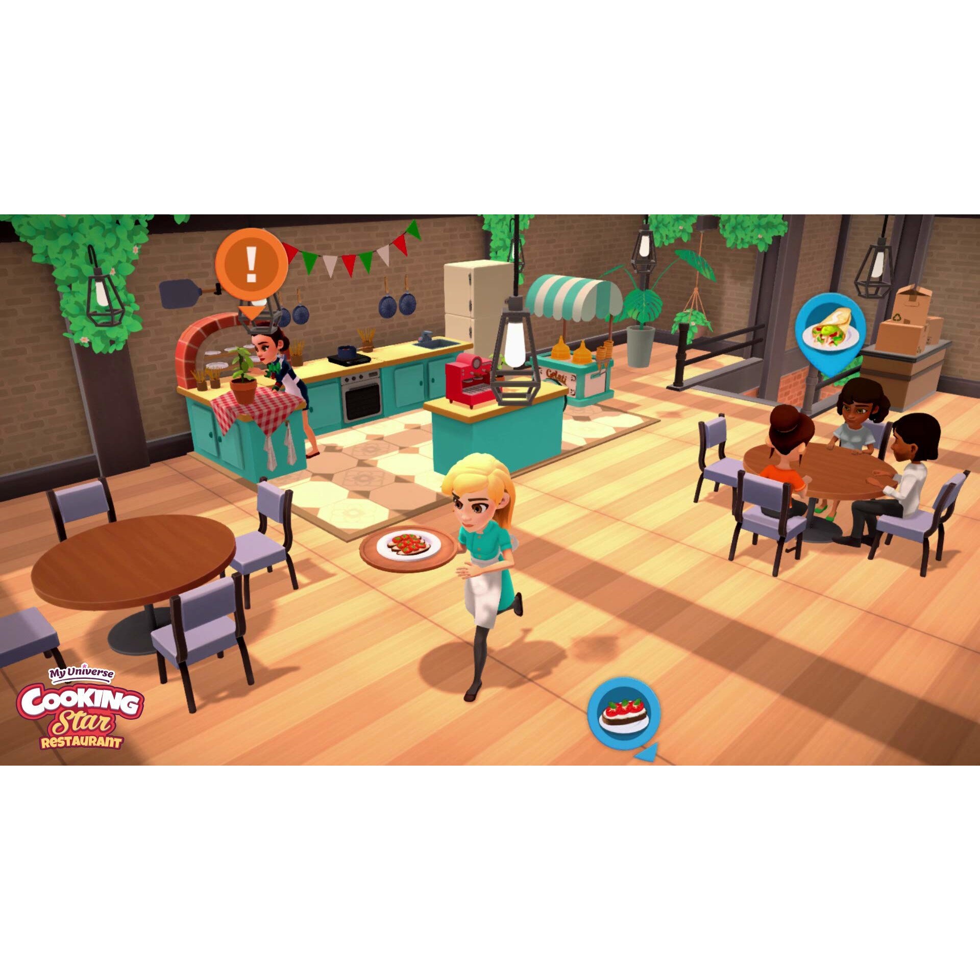 Joc My Universe Cooking Star Restaurant Cod In A Box Pentru Nintendo ...