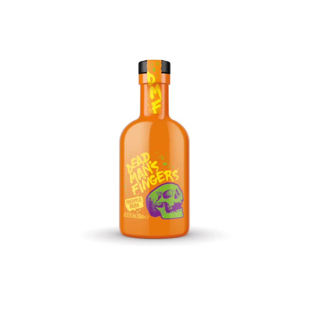 Rom Dead Man's Fingers Pineapple, 37.5%, 0.7 L - eMAG.ro