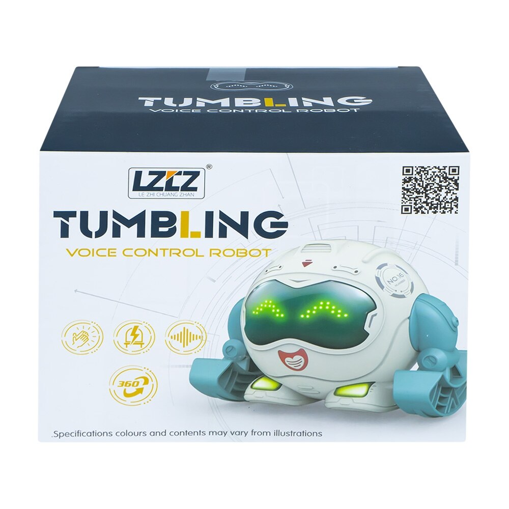 Robot interactiv cu baterii - eMAG.ro