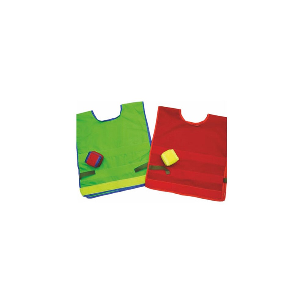 Set 6 veste pentru joc tip dodgeball, Merco Sticky Vests - eMAG.ro