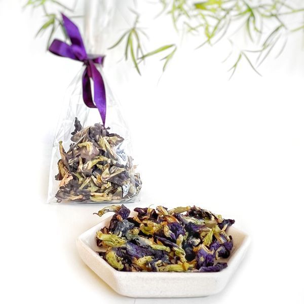 Ceai albastru de Clitoria Ternatea Butterfly Pea, 30 g - eMAG.ro