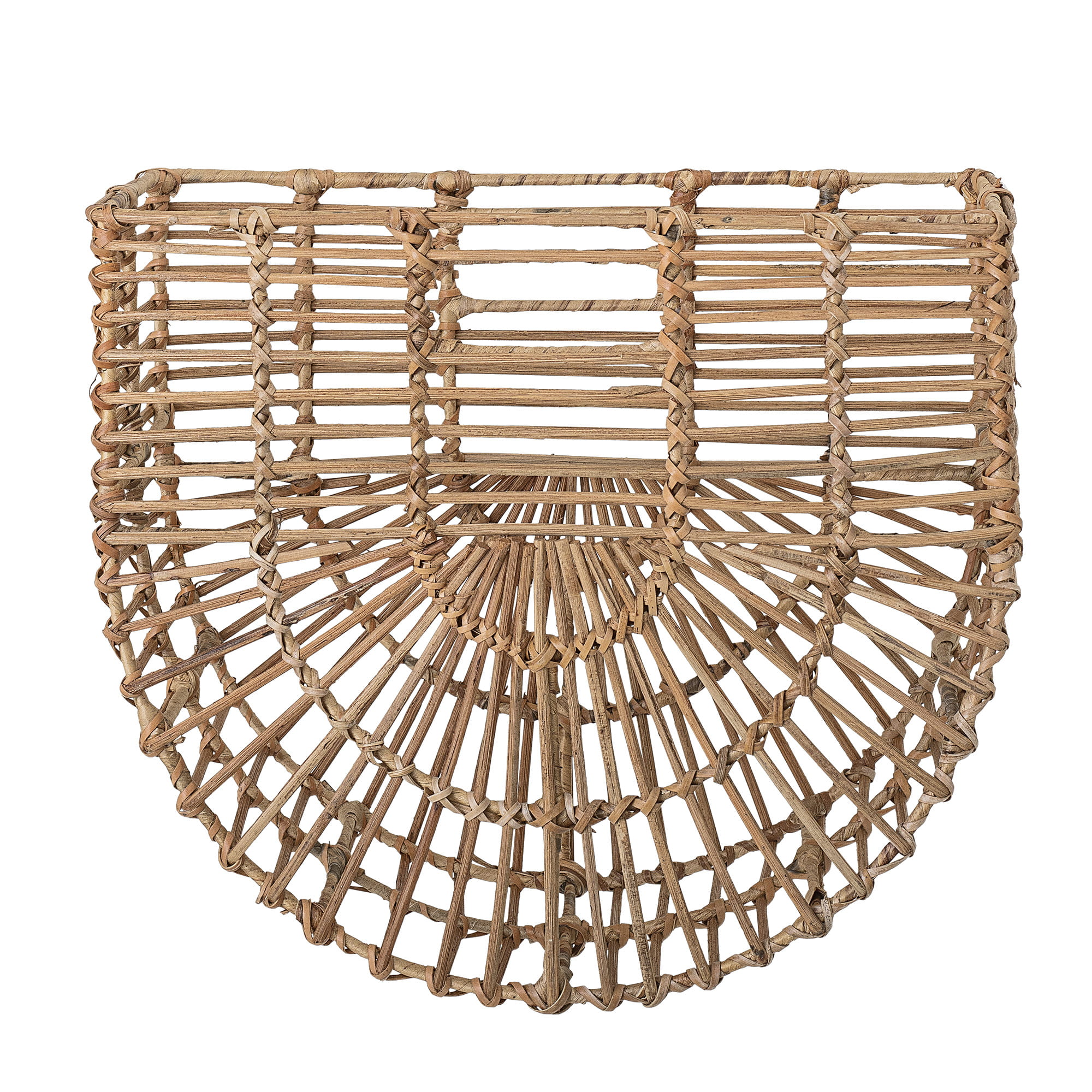 Cos de perete, Bloomingville, Ratan, Natural/Bej - eMAG.ro