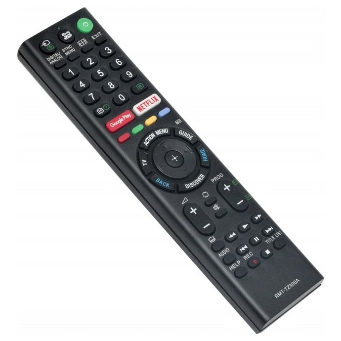 Telecomanda pentru Sony RMT-TZ300A, x-remote, Netflix, Google Play ...