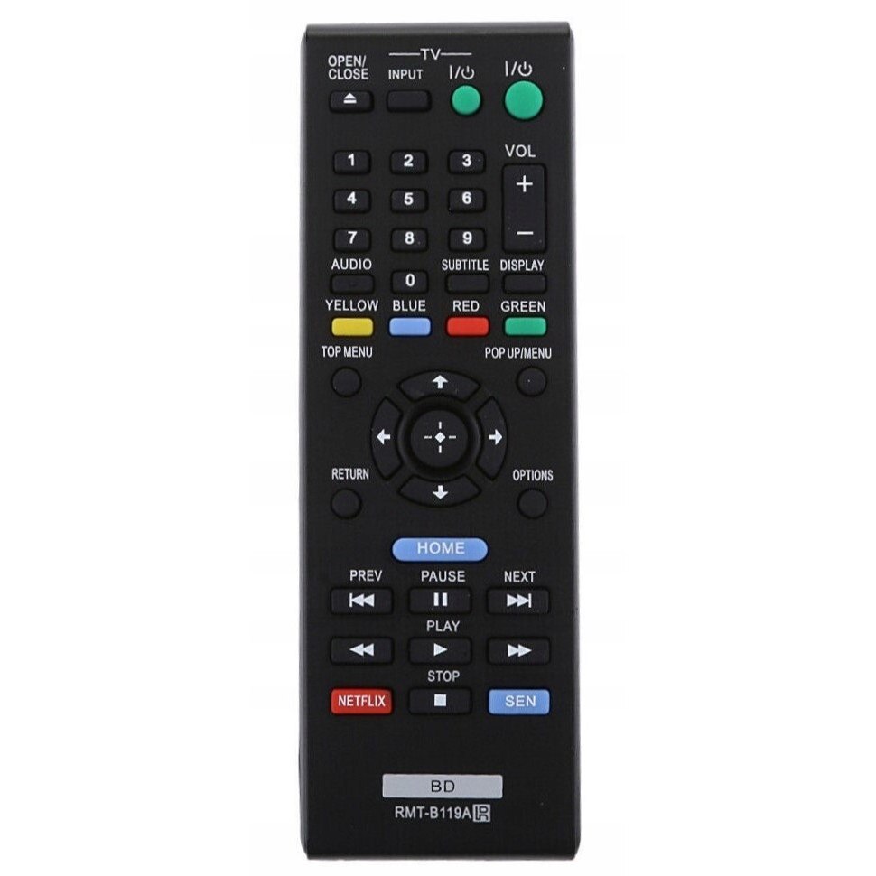 Telecomanda pentru Sony RMT-B119A, x-remote, Netflix, Negru - eMAG.ro