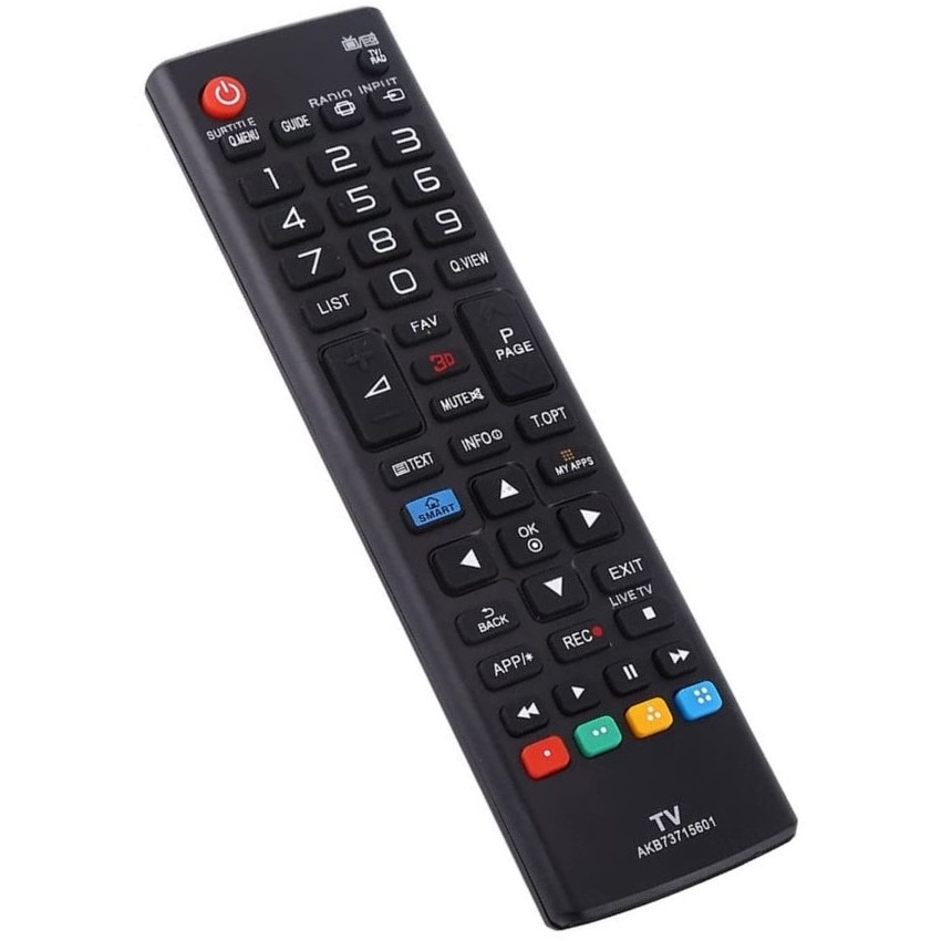 Telecomanda pentru LG Smart TV AKB73715601, x-remote, 3D, Negru - eMAG.ro