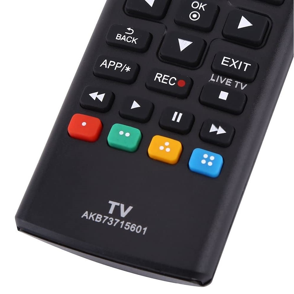 Telecomanda pentru LG Smart TV AKB73715601, x-remote, 3D, Negru - eMAG.ro