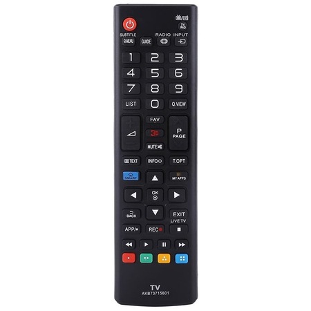 Telecomanda pentru LG Smart TV AKB73715601, x-remote, 3D, Negru - eMAG.ro