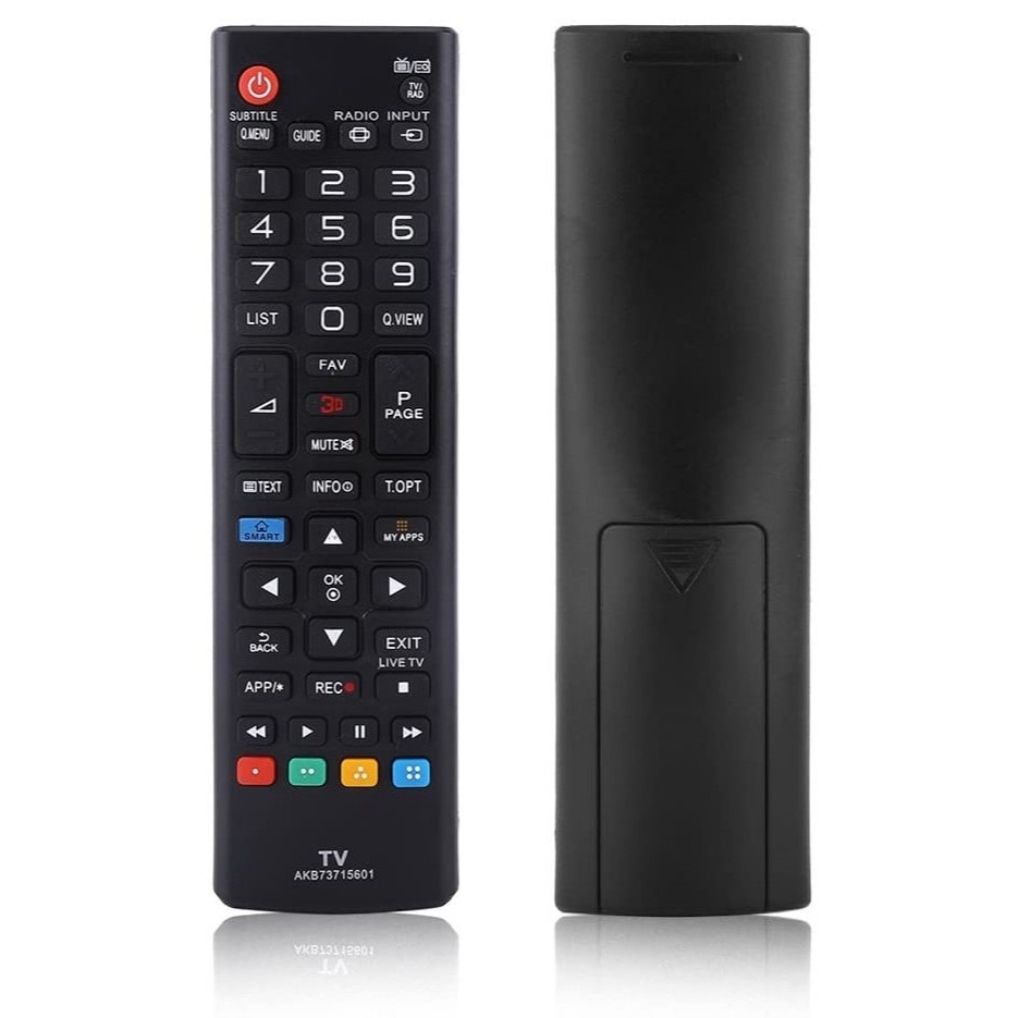 Telecomanda pentru LG Smart TV AKB73715601, x-remote, 3D, Negru - eMAG.ro