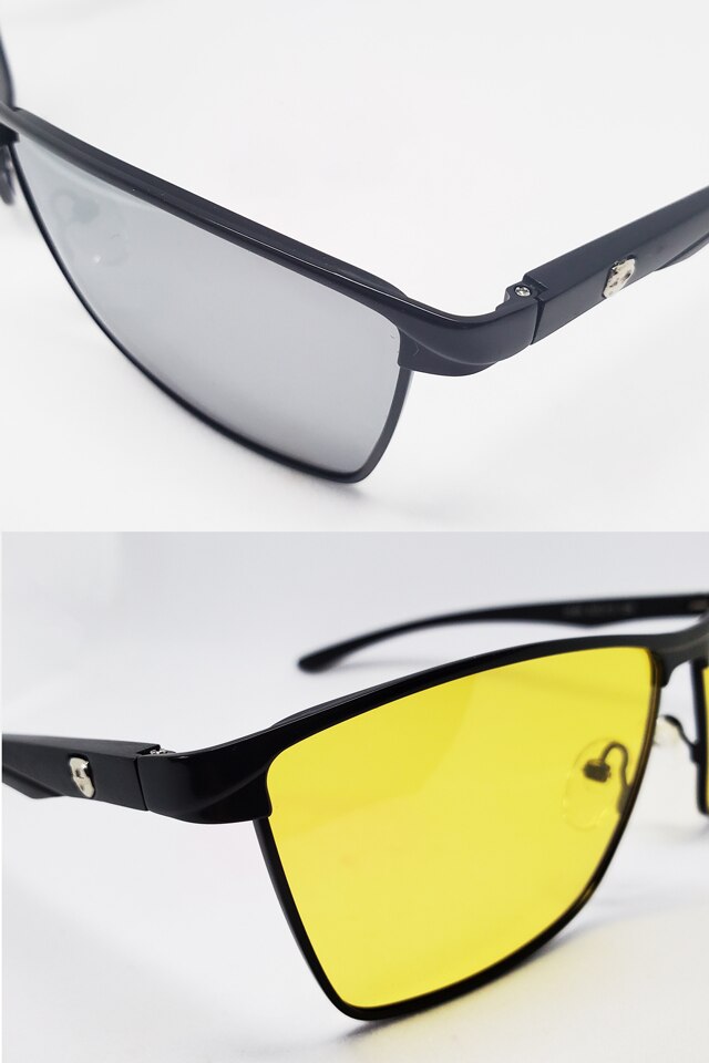 Pachet Ochelari de condus ziua si noaptea, SUPERSOFER® Model Pilot ...