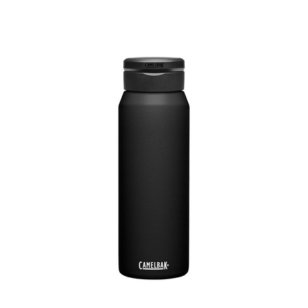 Bidon Camelbak Fit Cap Water Bottle, Insulated Stainless Steel - Black ...