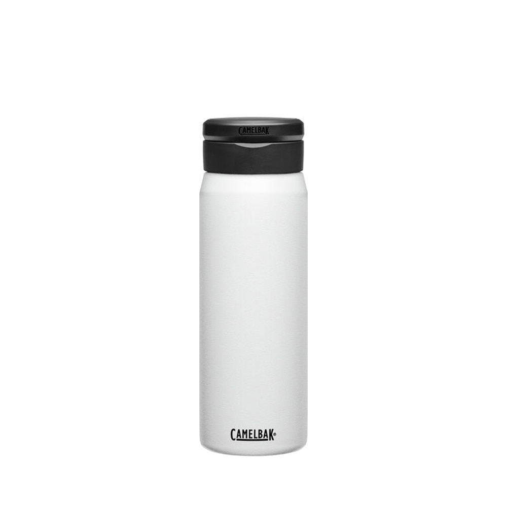 Bidon Camelbak Fit Cap Water Bottle, Insulated Stainless Steel - White ...