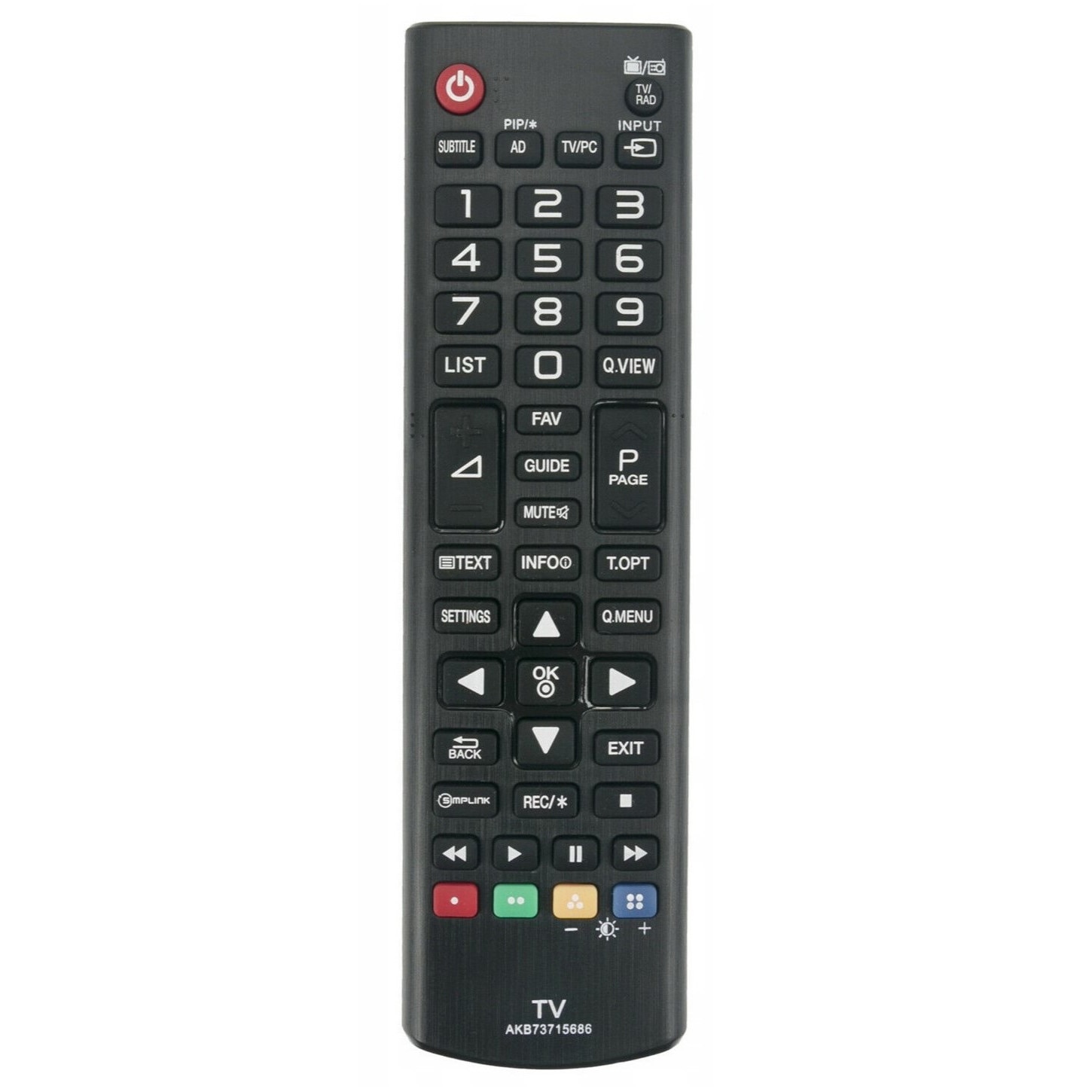 Telecomanda pentru LG AKB73715686, x-remote, Negru - eMAG.ro
