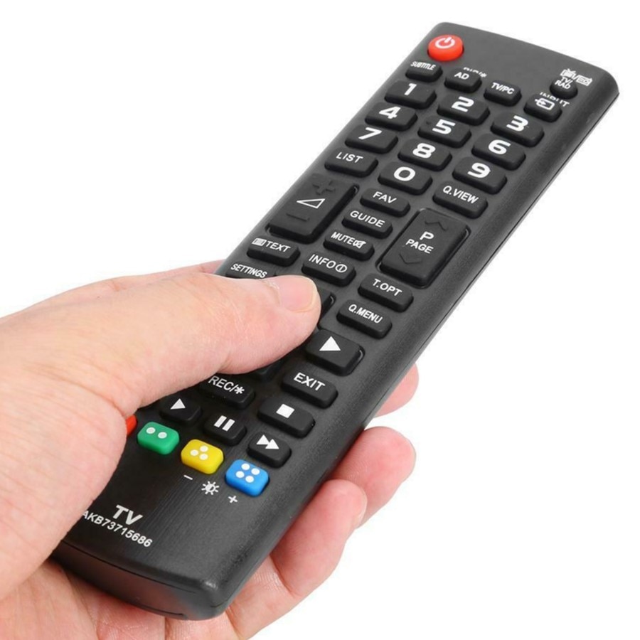 Telecomanda pentru LG AKB73715686, x-remote, Negru - eMAG.ro
