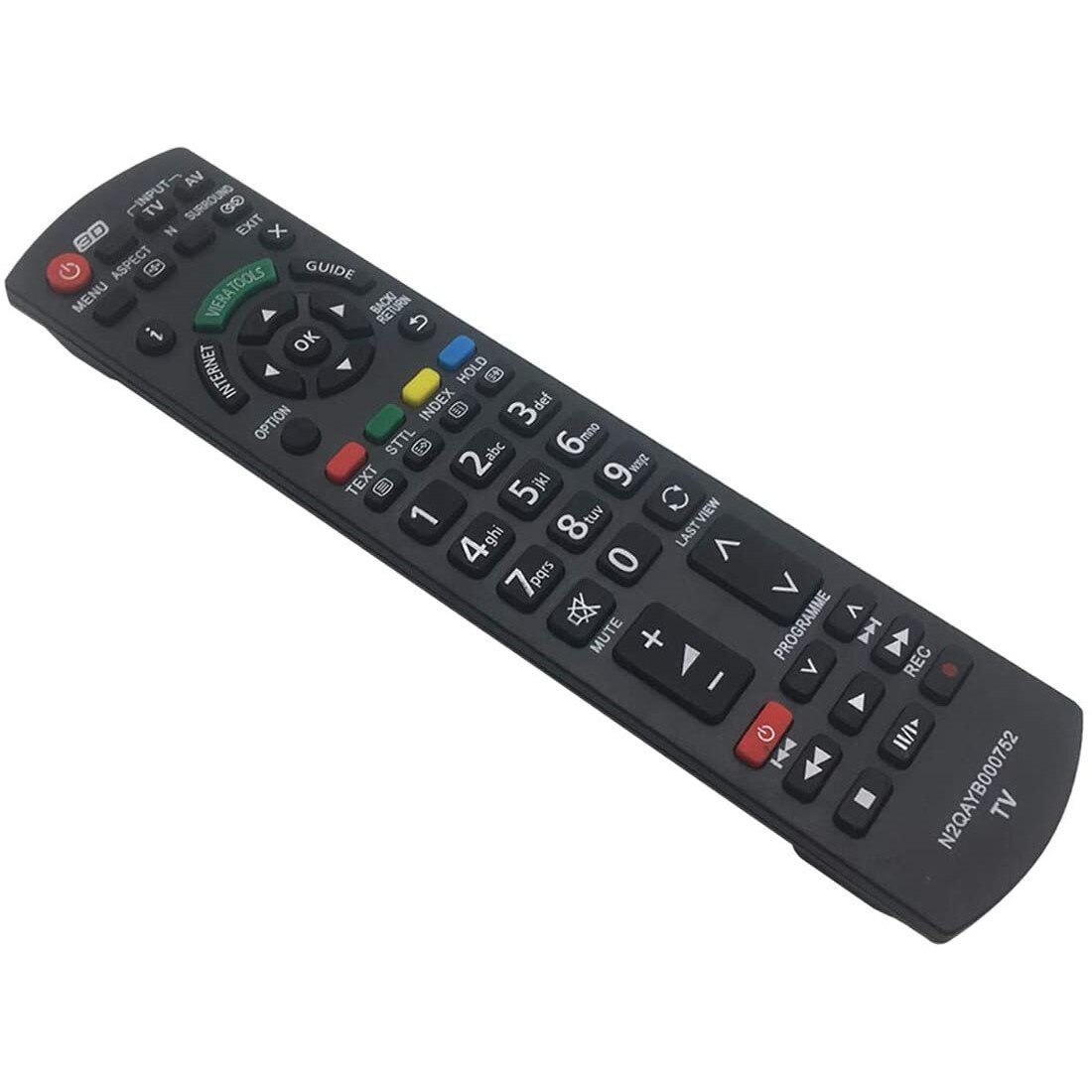 Telecomanda pentru Panasonic N2QAYB000752, x-remote, 3D, Negru - eMAG.ro