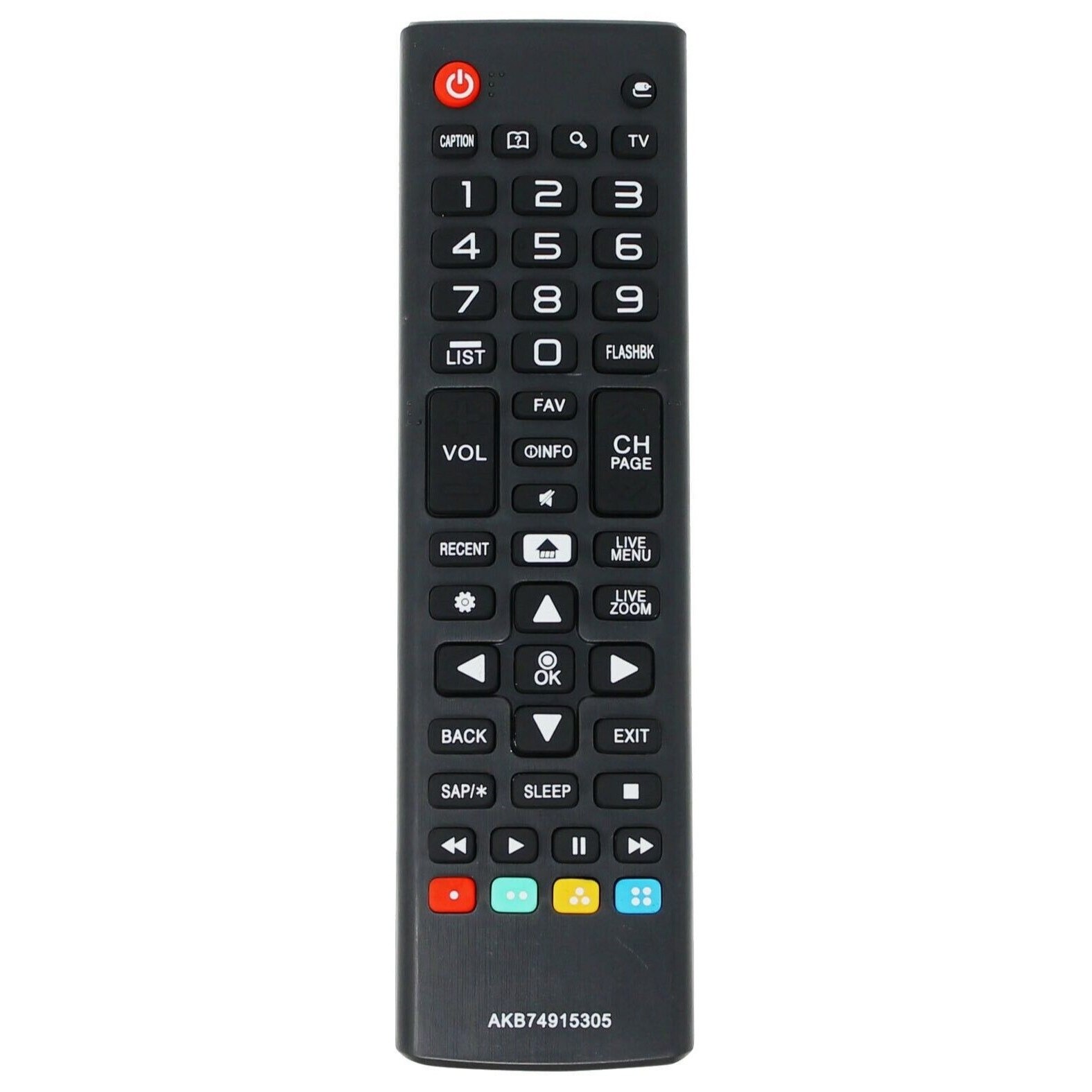 Telecomanda pentru LG Smart TV AKB74915305, x-remote, Negru - eMAG.ro