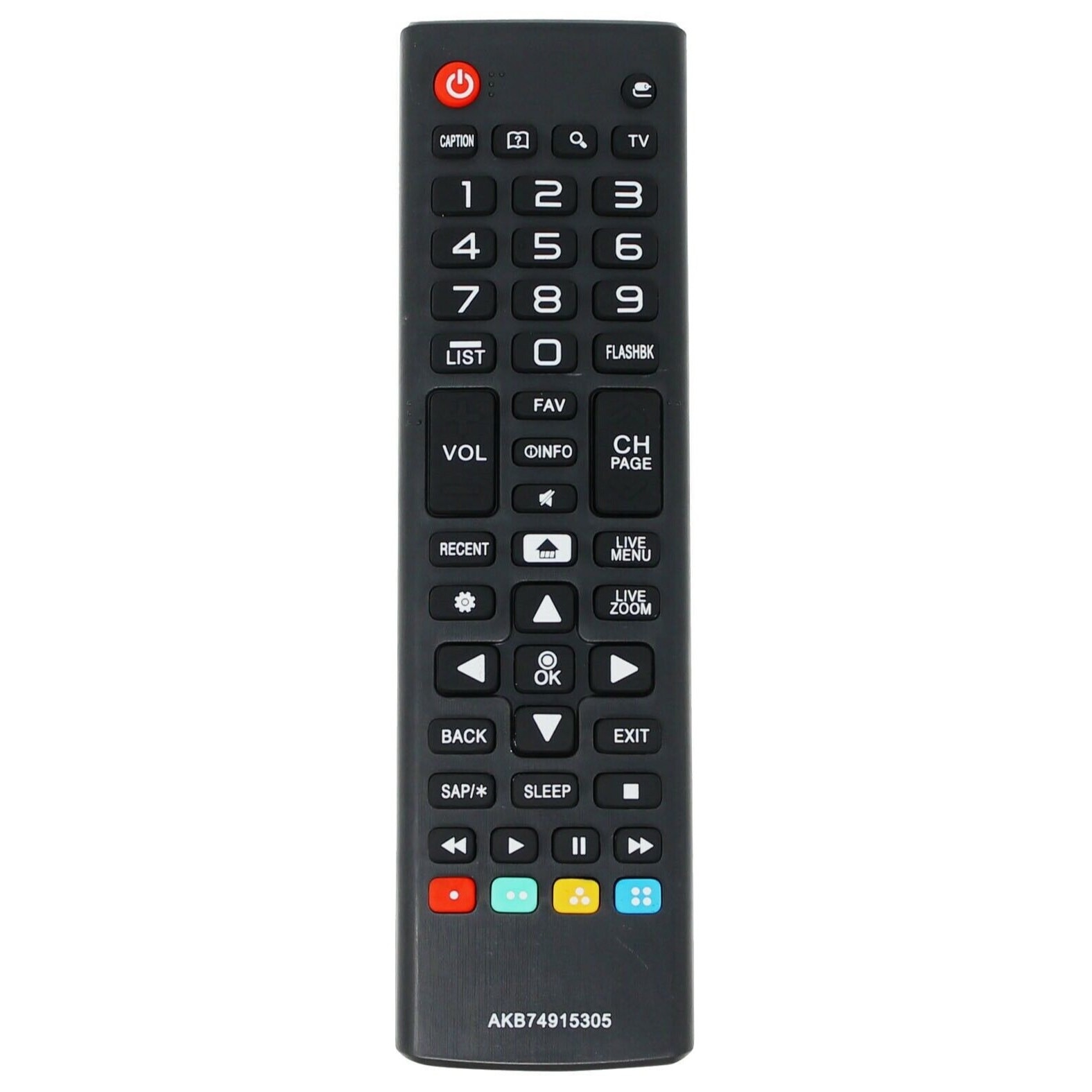Telecomanda pentru LG Smart TV AKB74915305, x-remote, Negru - eMAG.ro
