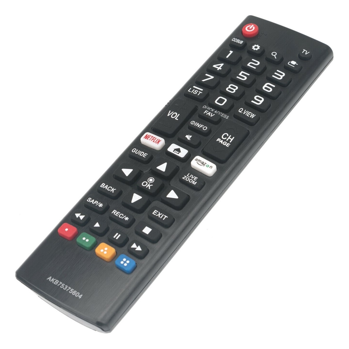 Telecomanda pentru LG Smart TV AKB75375604, x-remote, Netflix, Amazon ...