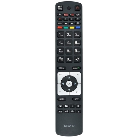 Telecomanda pentru TV Digihome, Akai, Polaroid, Celcus RC5117, x-remote ...