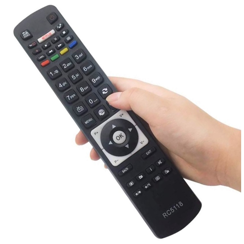 Telecomanda pentru TV Telefunken, JVC, Vestel, Orion RC5118, x-remote ...