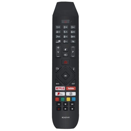 Telecomanda pentru Hitachi RC43141, x-remote, Netflix, YouTube, FPlay ...