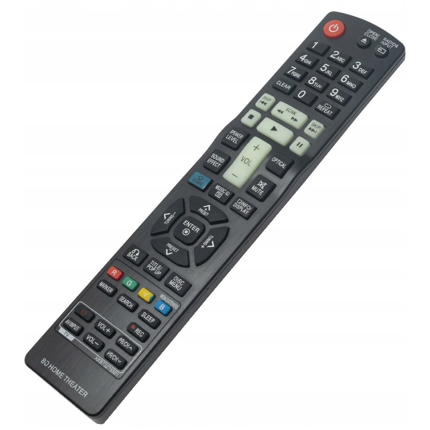 Дистанционно за LG AKB73275501, x-remote, Blu-Ray, 3D, Черно - eMAG.bg
