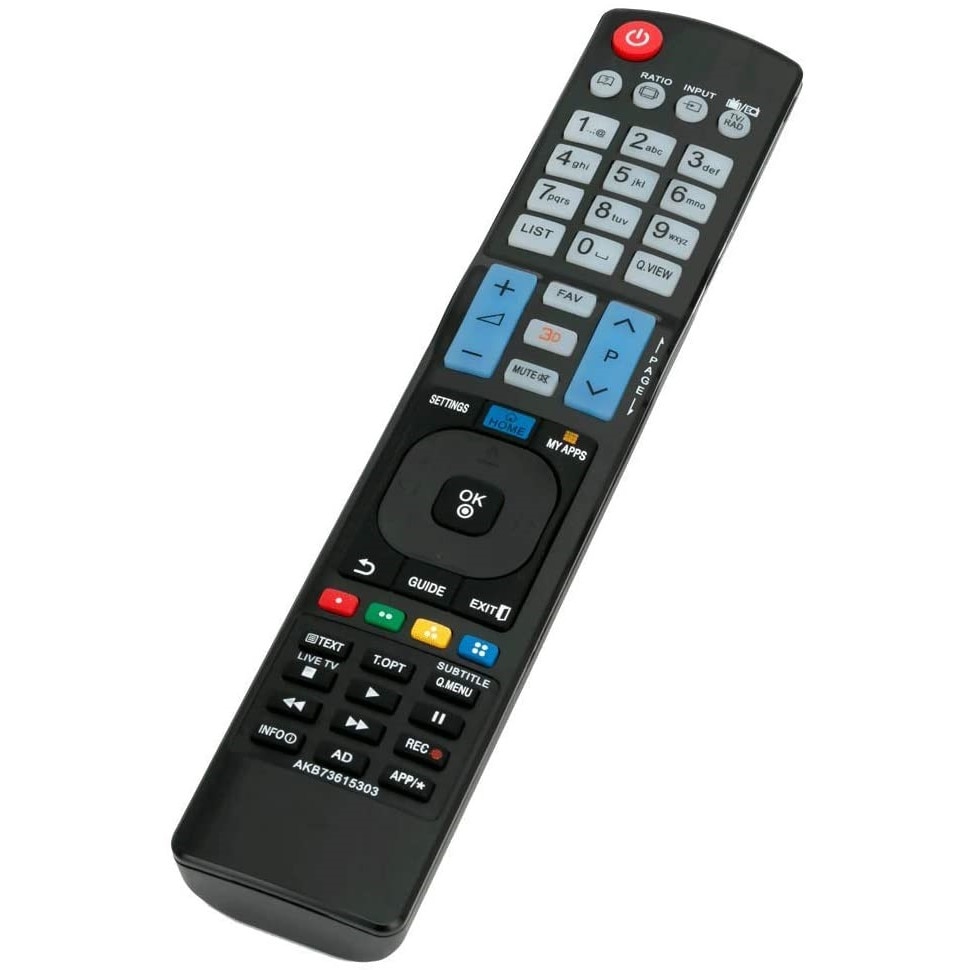 Telecomanda pentru LG AKB73615303, x-remote, Negru - eMAG.ro