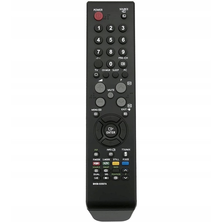 Telecomanda pentru Samsung BN59-00507A, x-remote, Negru - eMAG.ro