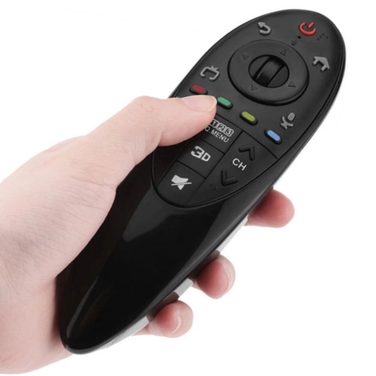 Telecomanda pentru LG Smart TV LED 3D AN-MR500G, x-remote, Functia Magic, Negru - eMAG.ro