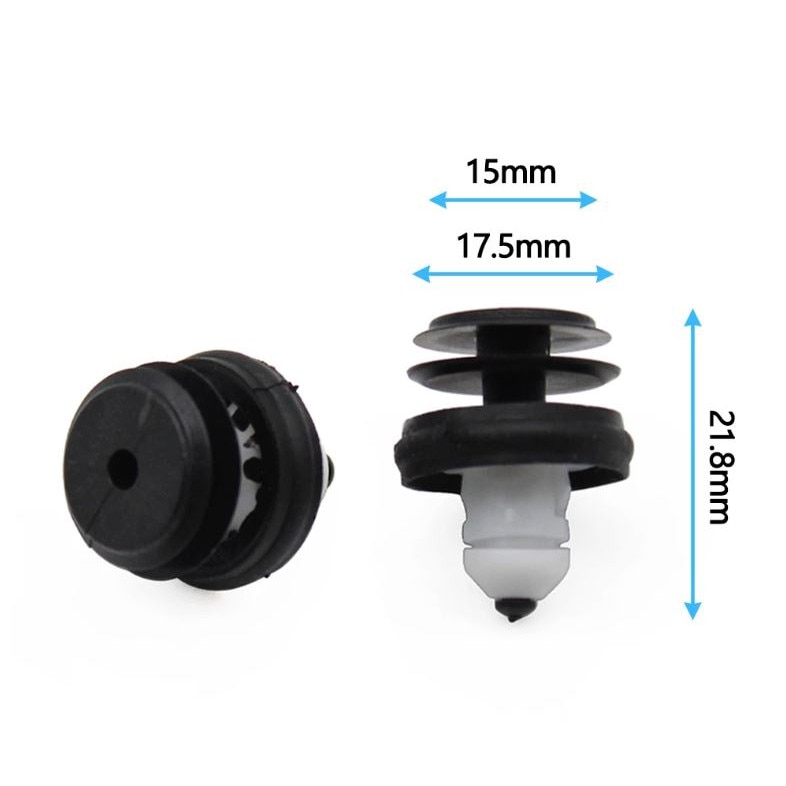 Set 10 Clipsuri Suruburi Plastic Panou Usa Portiera Dedicat BMW G01 G02 ...