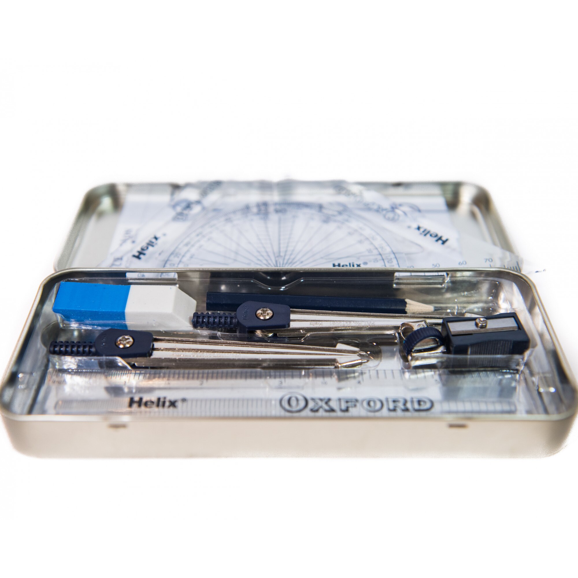 Set instrumente geometrice Helix - eMAG.ro