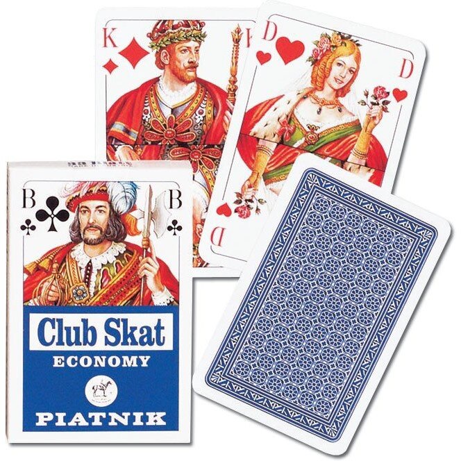 Carti de joc Skat, Piatnik, 33 de carti - eMAG.ro