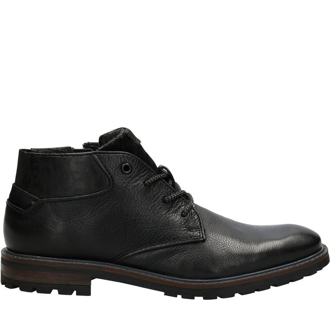 Ghete barbati, Bugatti, Negru, 42 - eMAG.ro