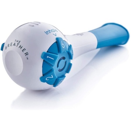 Aparat pentru recuperarea plamanilor si respiratiei naturale, specific ...