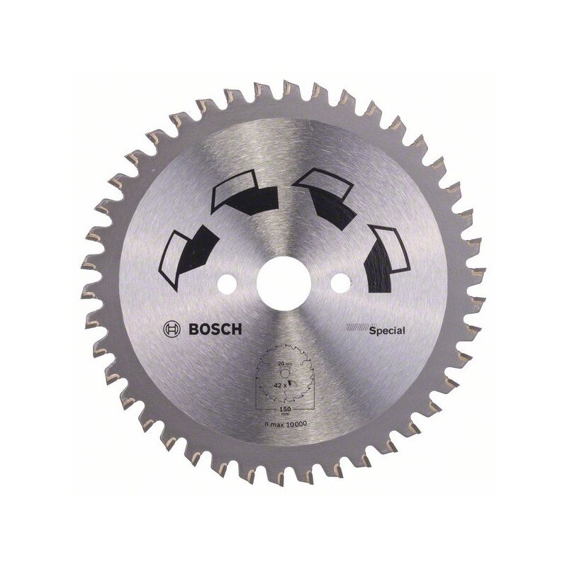 Disc pentru fierastrau circular, Bosch Special, 150 x 20/16mm - eMAG.ro